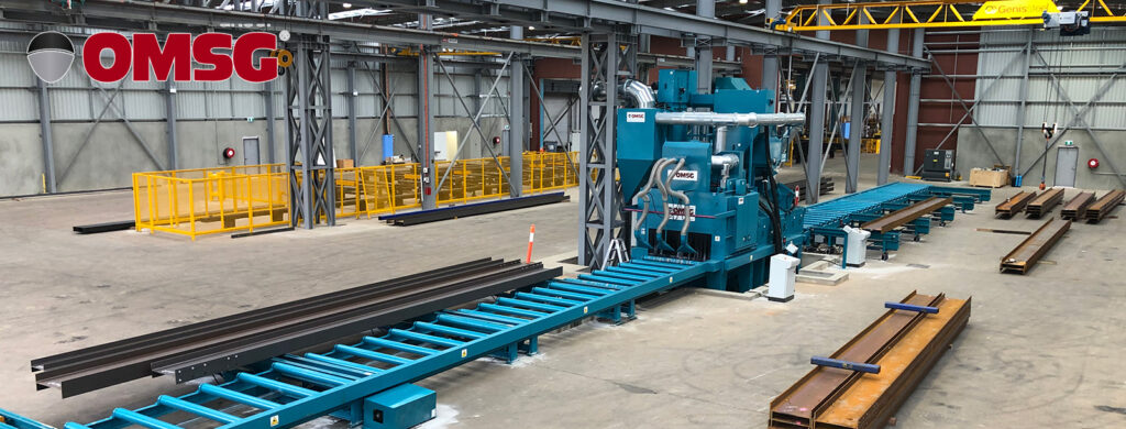 OMSG Shot Blast – Industrial Machinery Sales