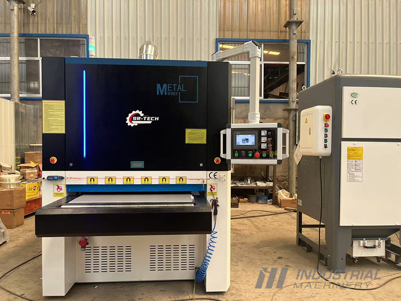 IMS SR-DC Deburring and Edge Rounding Machines – Industrial Machinery Sales