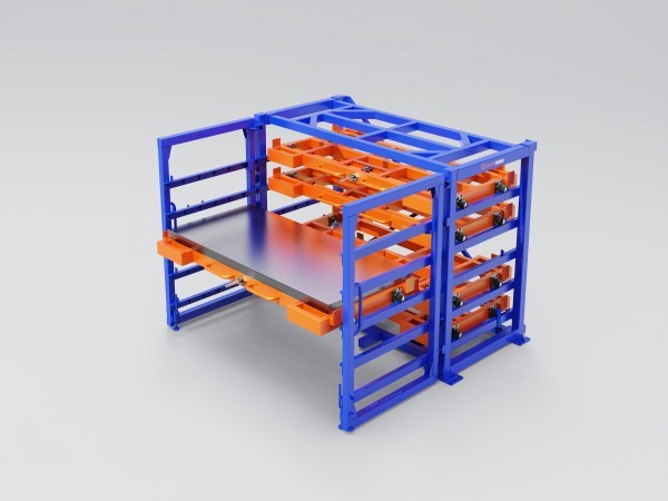IMS Sheet Racks – Roll-Out – Industrial Machinery Sales