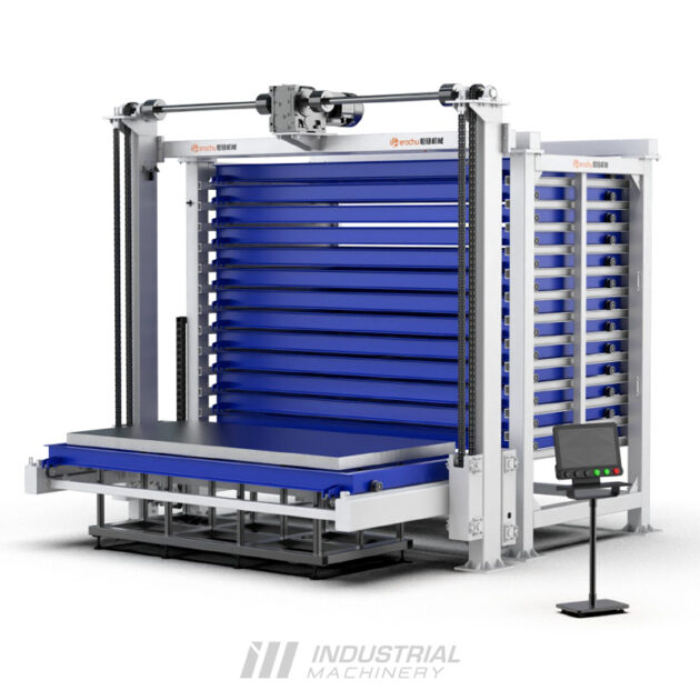 IMS Automated Sheet Metal Storage System – Industrial Machinery Sales