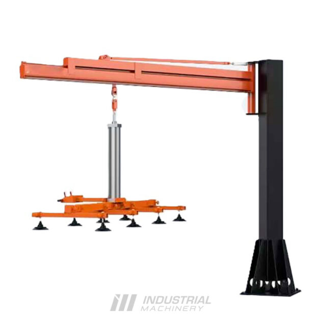 IMS Pneumatic Loading Arm for Sheet Laser – Industrial Machinery Sales