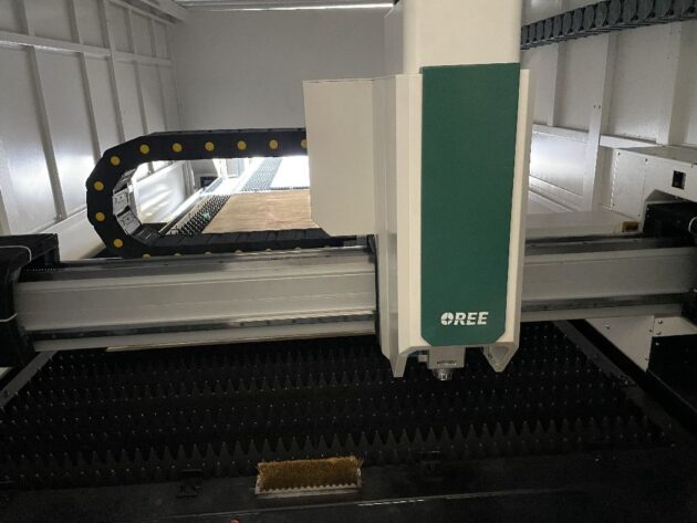 Used CNC Laser Oree PG3015 6 KW – Industrial Machinery Sales