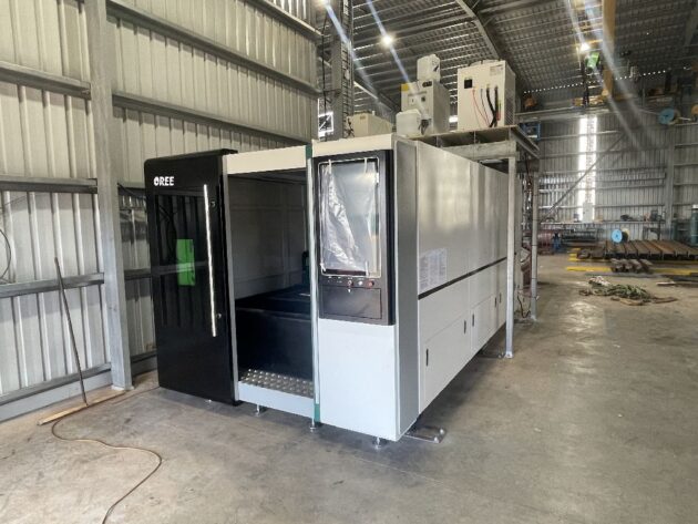 Used CNC Laser Oree PG3015 6 KW – Industrial Machinery Sales